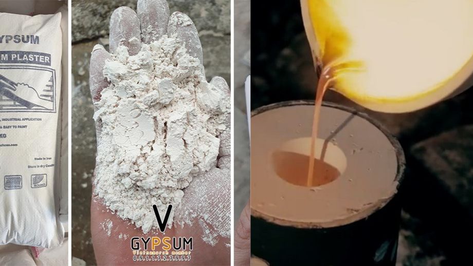 Bột thạch cao chịu nhiệt là gì? Đặc điểm và ứng dụng